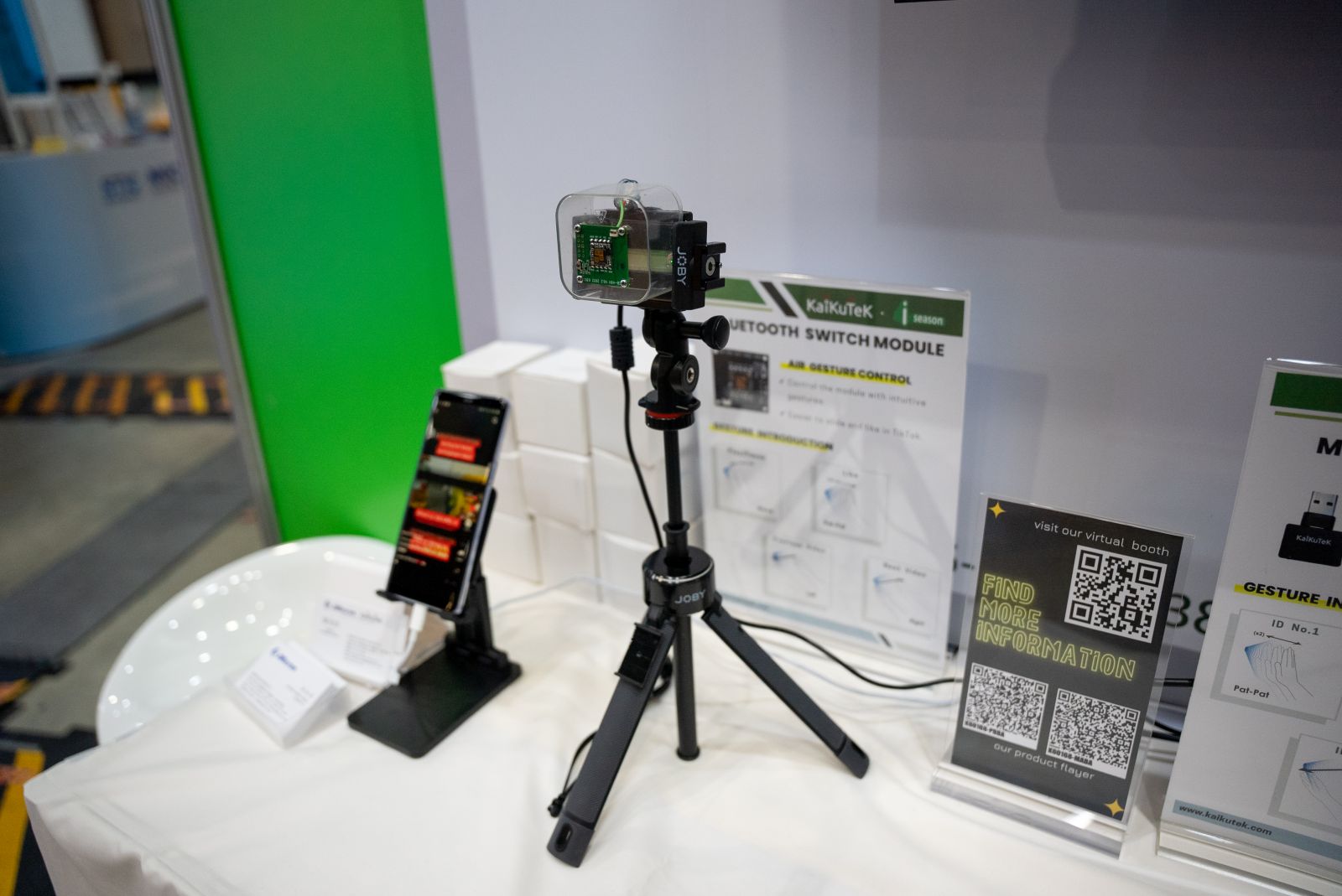 KaiKuTeK 2022 AIoT Exhibition Highlights: The Eye-catching Contactless Solution!-News & Events ...